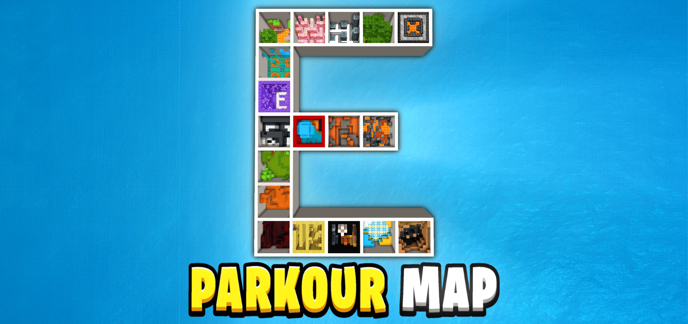 Parkour I Map | Minecraft PE Maps