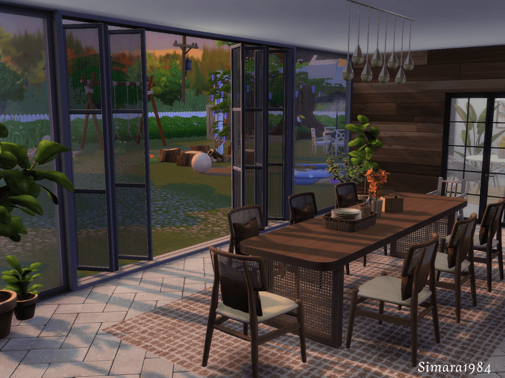 Family Home 2 Porch CC - The Sims 4 Rooms / Lots - CurseForge