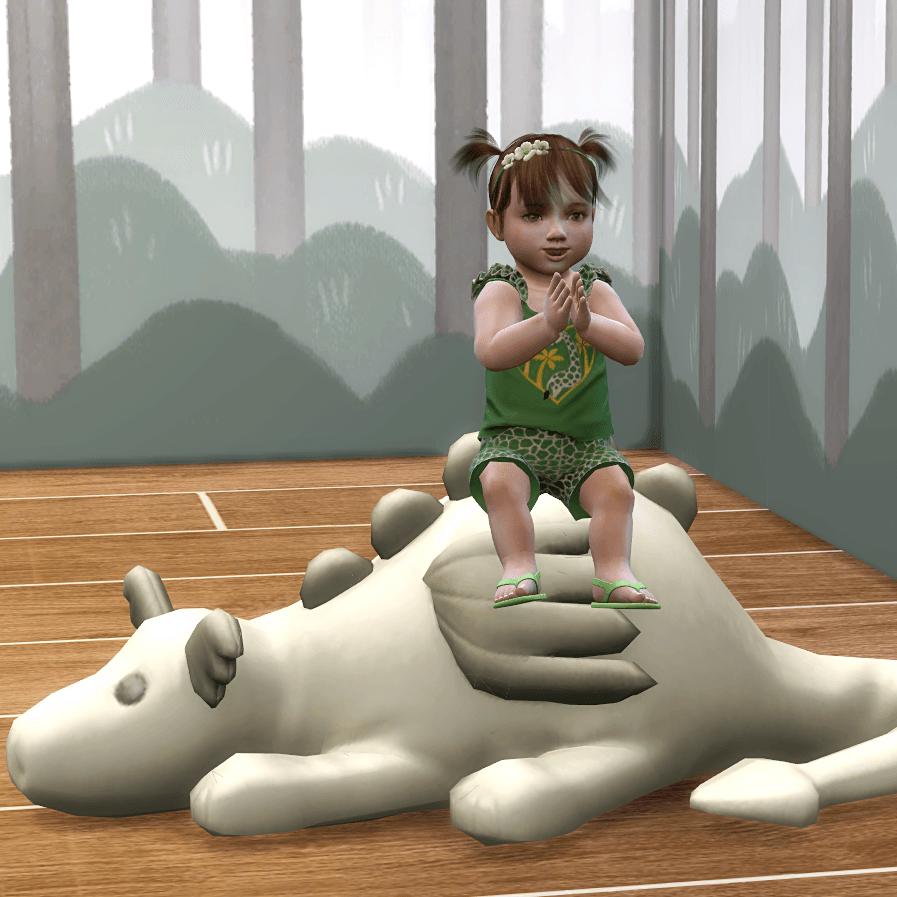 My big dragon plushie poses - The Sims 4 Mods - CurseForge