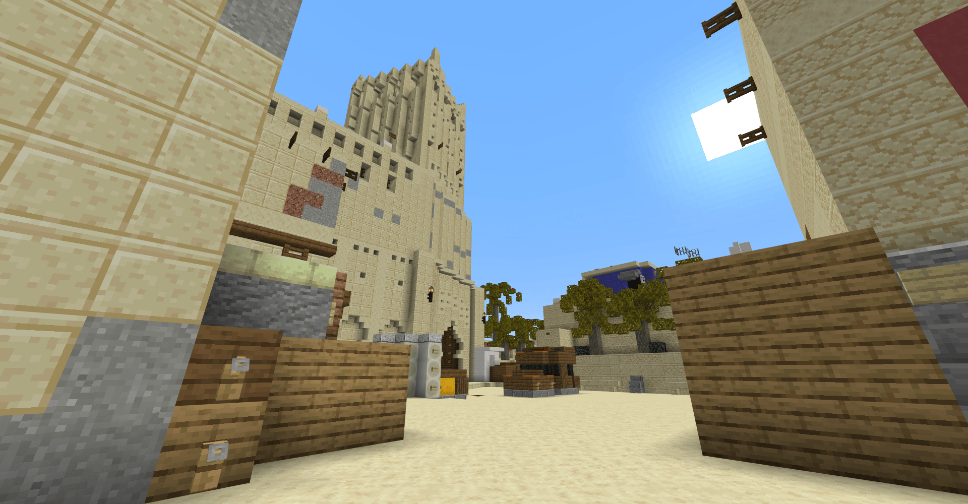 CS:GO Mirage | Minecraft PE Maps