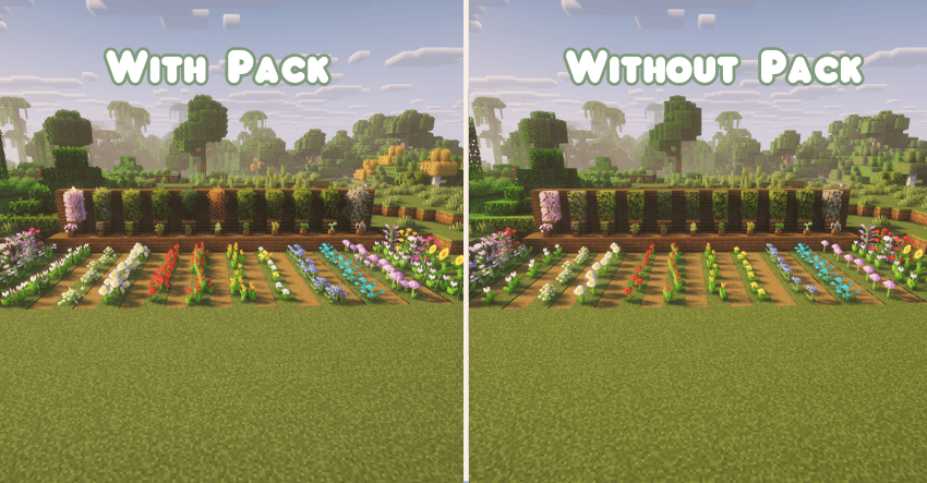 Lusher Foliage - Minecraft Resource Packs - CurseForge