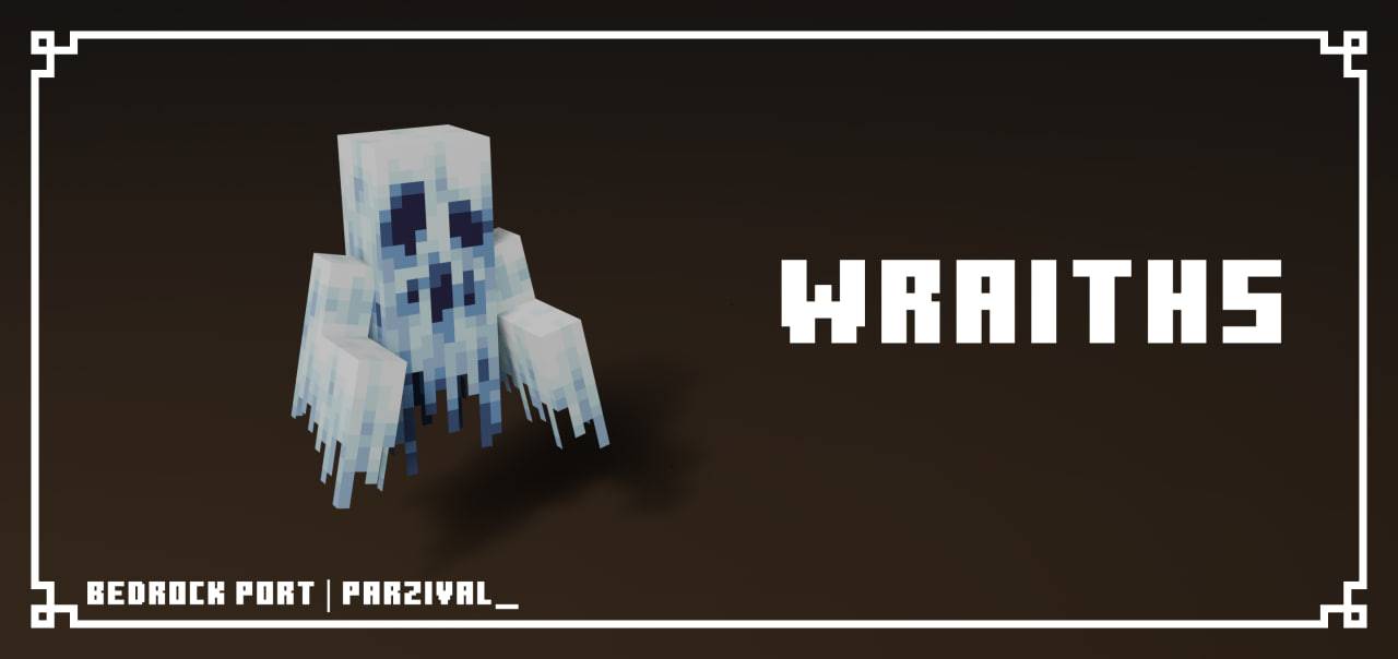 Wraiths - Minecraft Bedrock Texture Packs - CurseForge