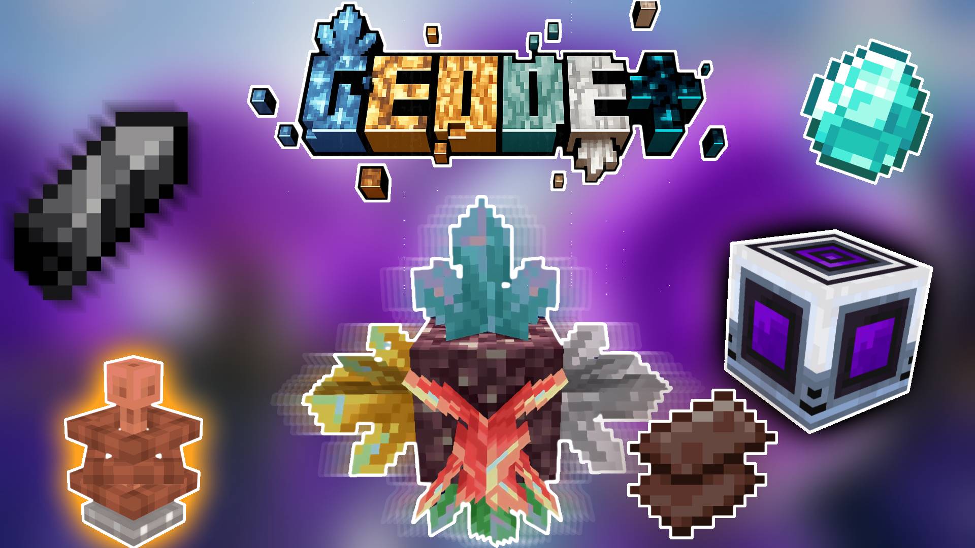 Geode+ [Achievement Friendly] - Gallery - Minecraft Bedrock Addons - CurseForge