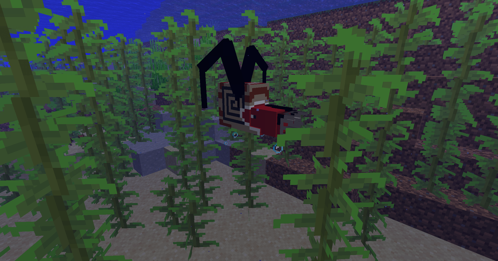 Dweller Nautilus (Horror) - Minecraft Mods - CurseForge