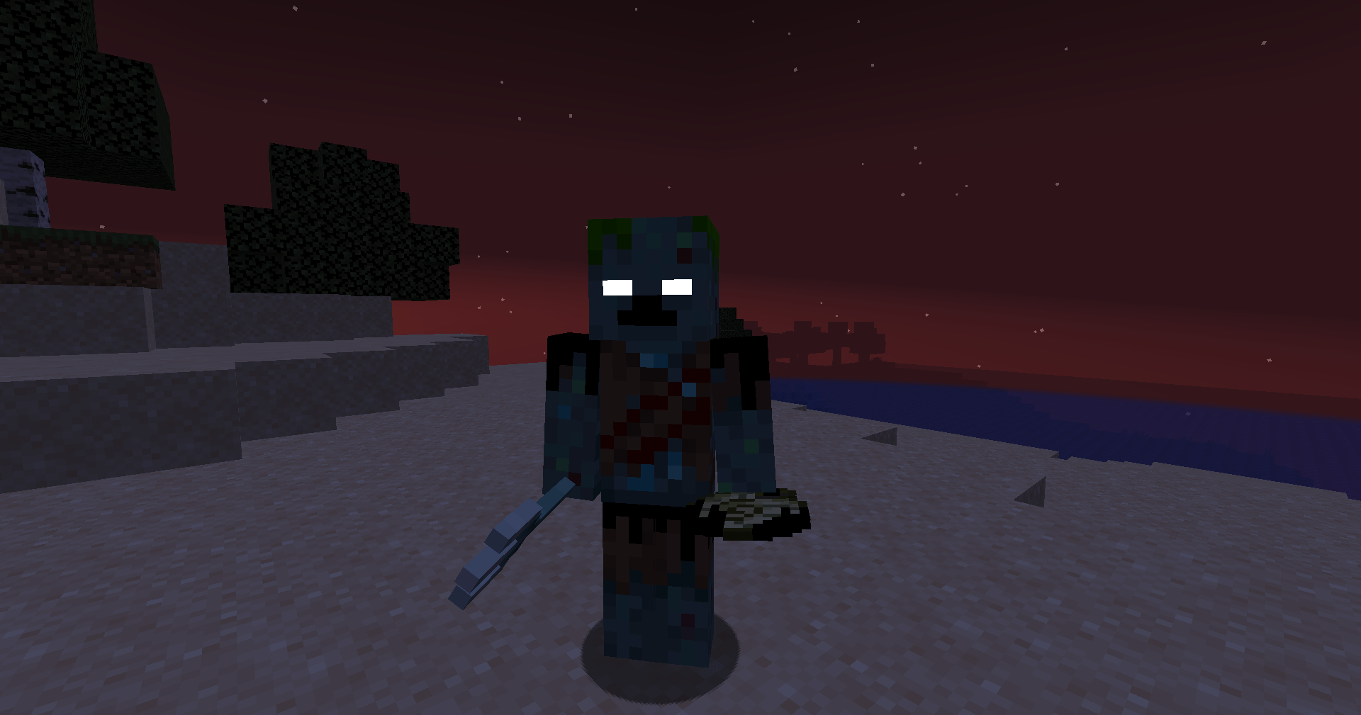 Dweller Nautilus (Horror) - Minecraft Mods - CurseForge