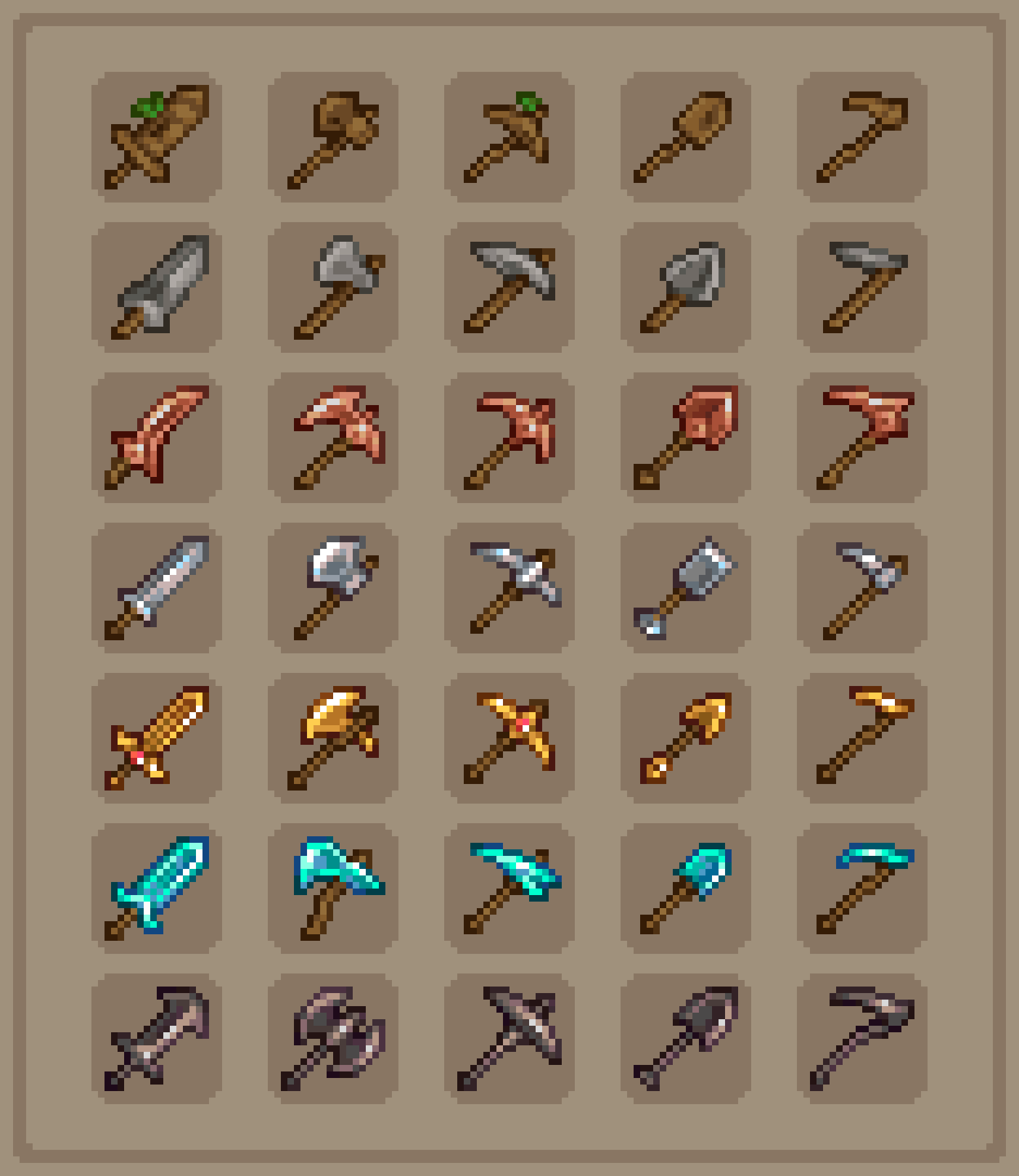 Rappenem's Reforge - Gallery - Minecraft Resource Packs - CurseForge