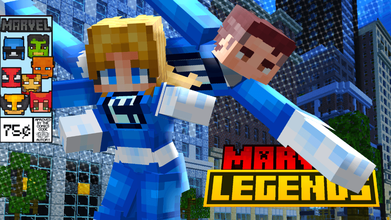 MARVEL LEGENDS - Minecraft Bedrock Addons - CurseForge