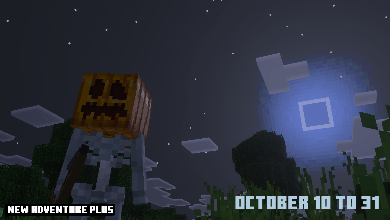New Adventure Plus - Addon! - Gallery - Minecraft Bedrock Addons ...