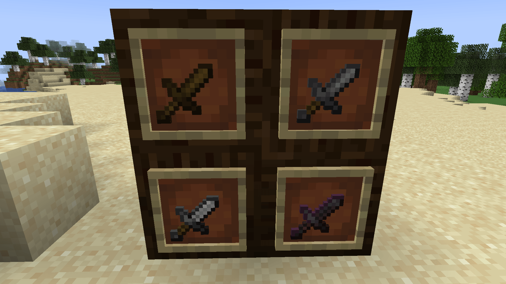 Smaller Swords By AhoorShr - Minecraft Resource Packs - CurseForge