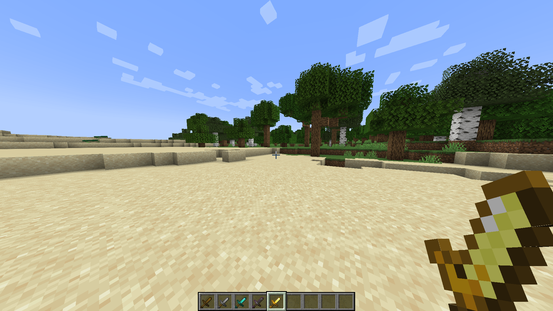 Smaller Swords By AhoorShr - Minecraft Resource Packs - CurseForge