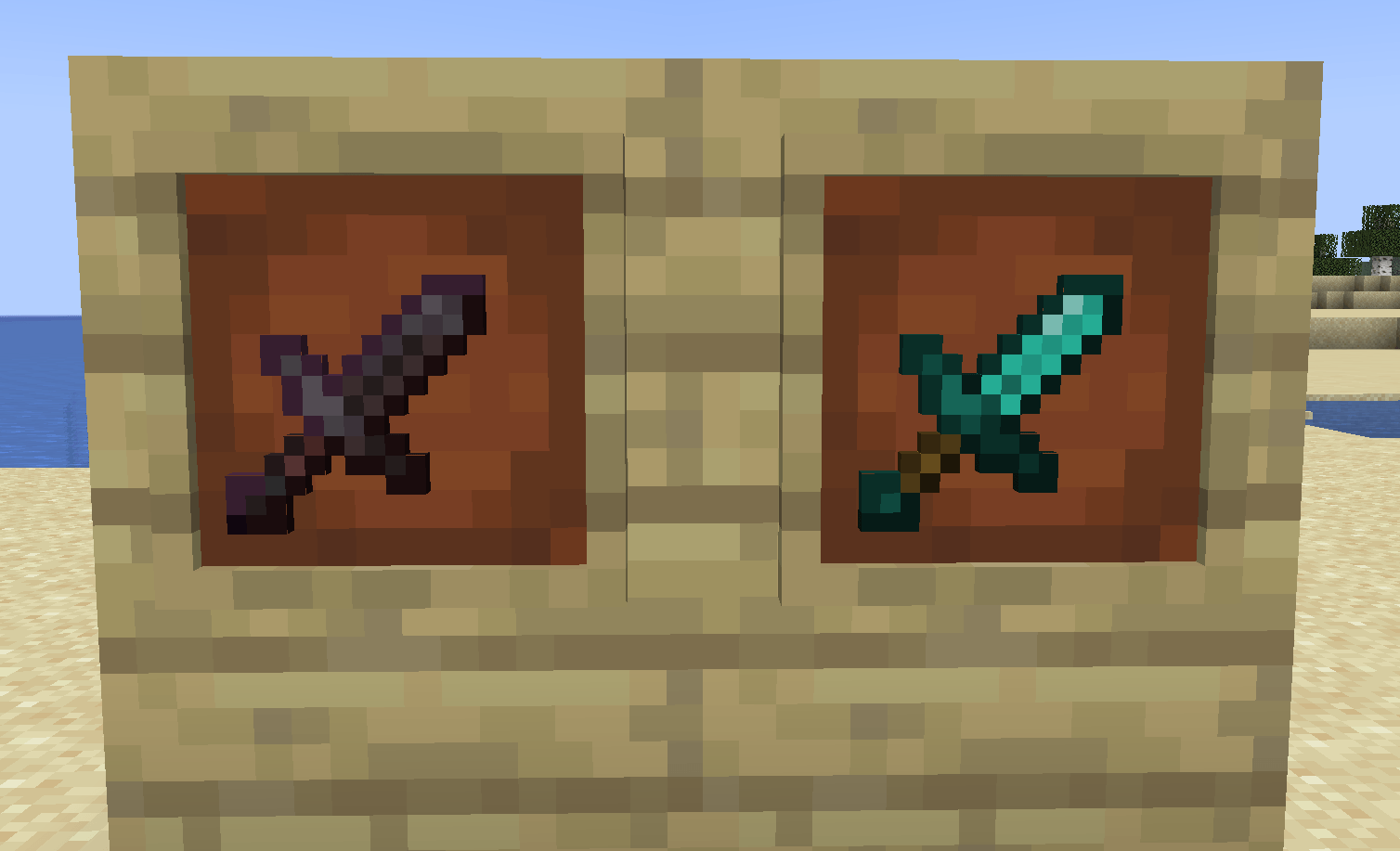 Smaller Swords By AhoorShr - Minecraft Resource Packs - CurseForge
