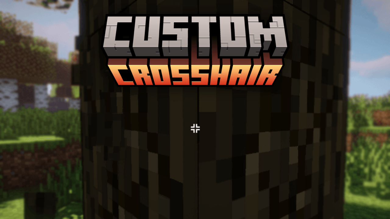 Aim Crosshair - Mira Customizada - Minecraft Resource Packs - CurseForge