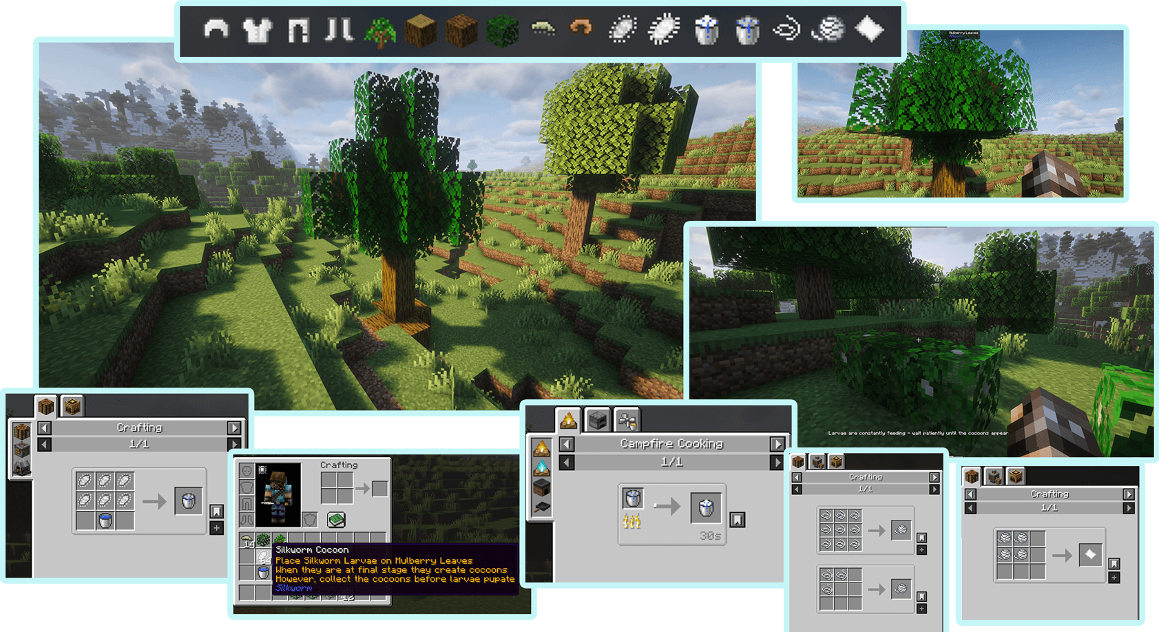 Silkworm - Minecraft Mods - CurseForge