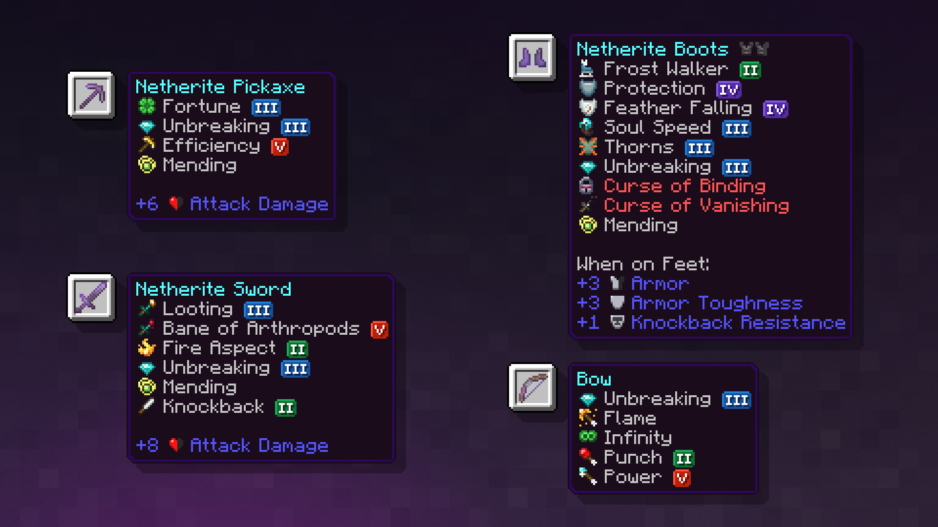 Icons Bedrock Edition - Gallery - Minecraft Bedrock Texture Packs ...