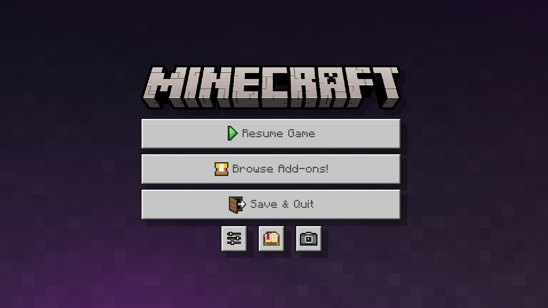 Icons Bedrock Edition - Minecraft Bedrock Texture Packs - CurseForge