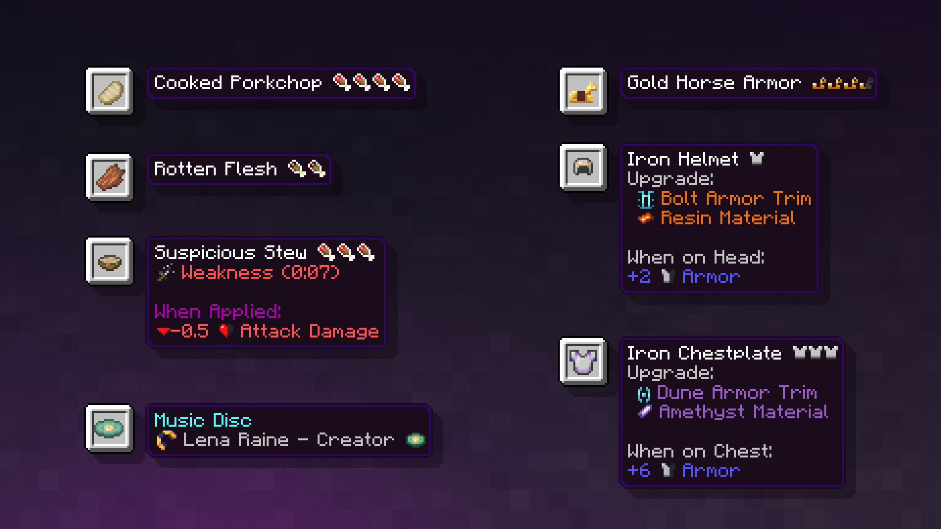 Icons Bedrock Edition - Gallery - Minecraft Bedrock Texture Packs ...