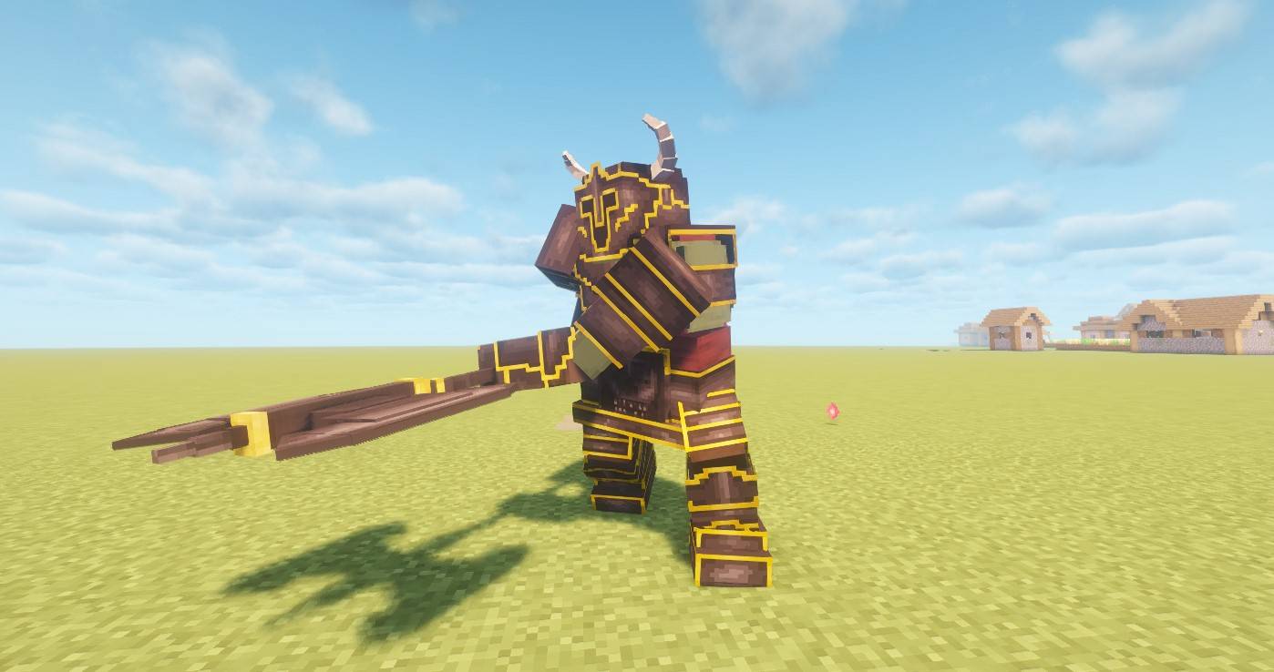 Wandering Orc - Minecraft Mods - CurseForge