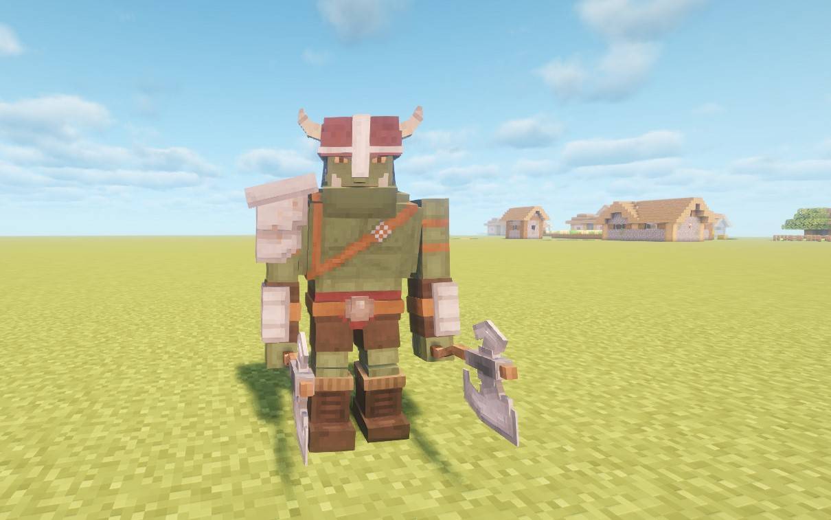 Wandering Orc - Minecraft Mods - CurseForge