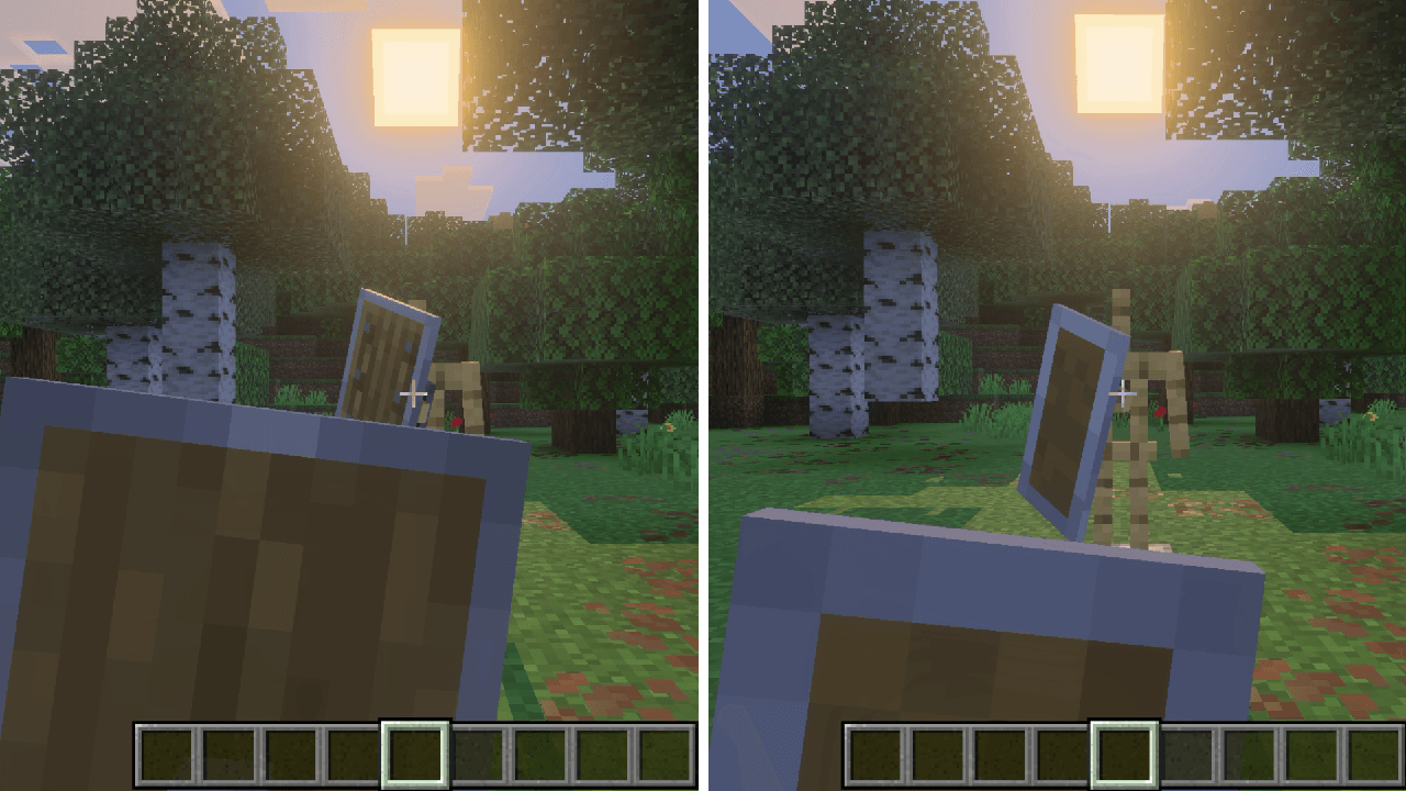 Low Shield - Minecraft Bedrock Texture Packs - CurseForge