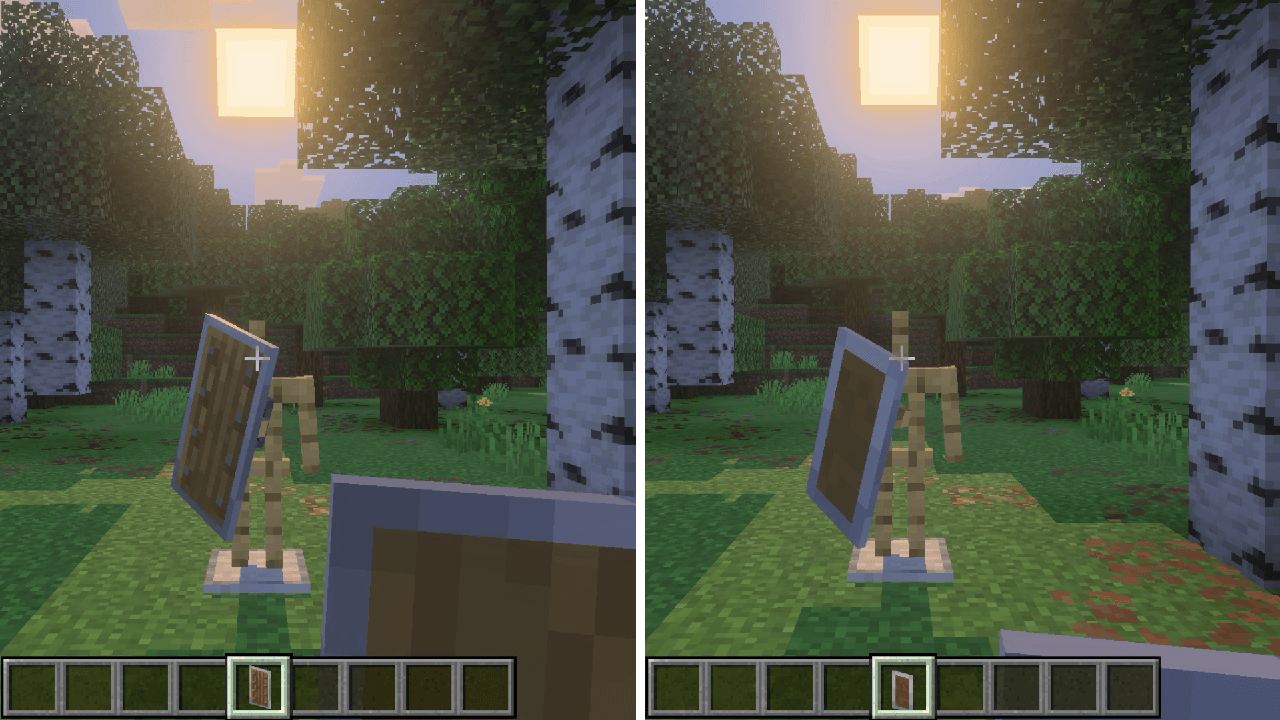 Low Shield - Minecraft Bedrock Texture Packs - CurseForge