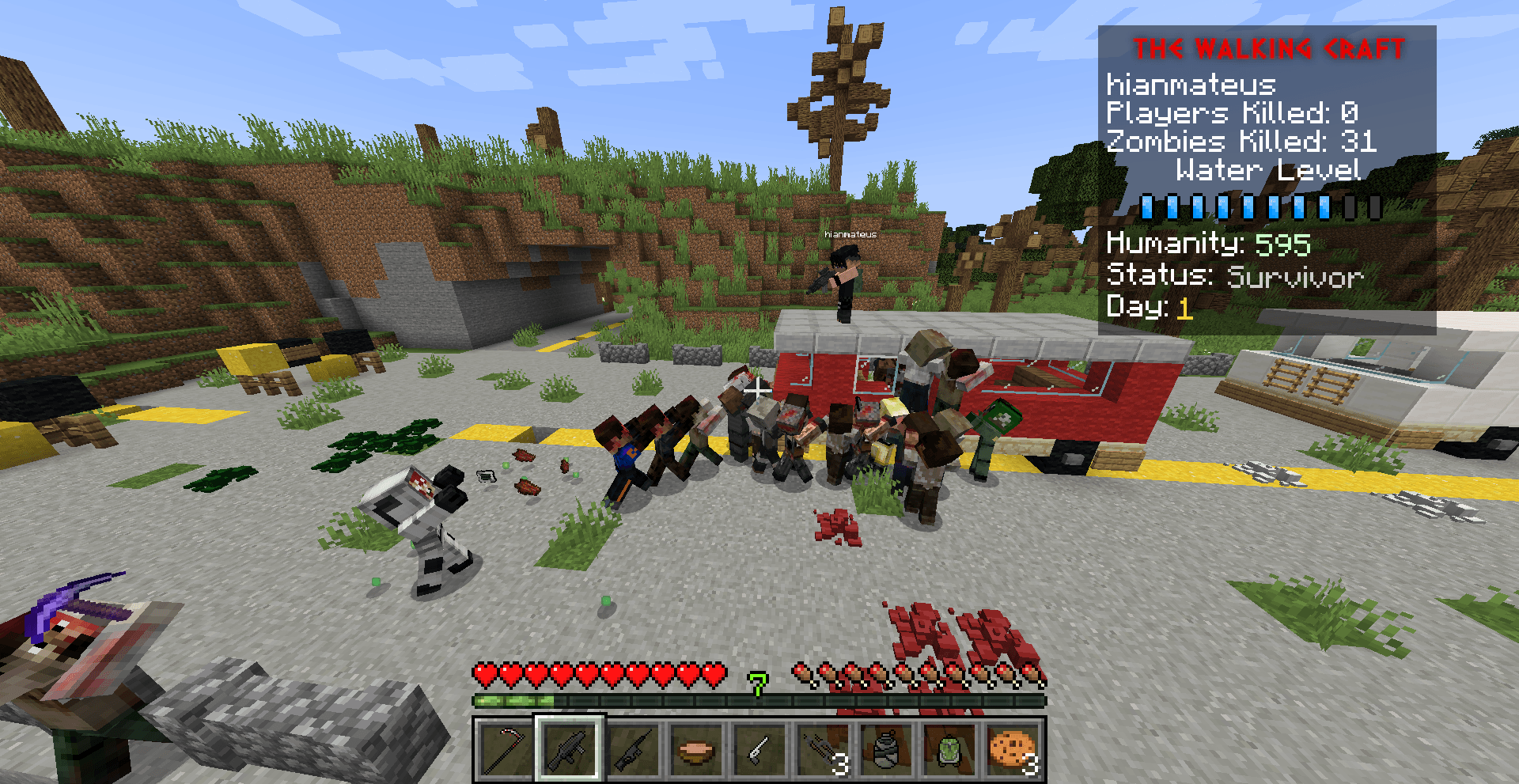 The Walking Craft - Minecraft Mods - CurseForge