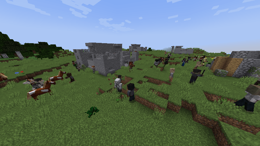 The Walking Craft - Minecraft Mods - CurseForge