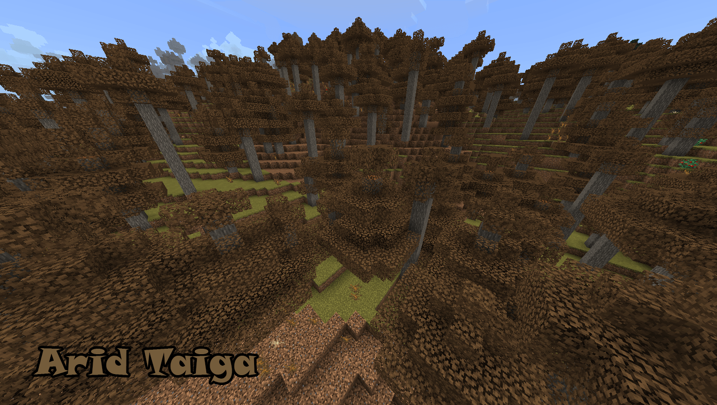 Simple Biomes Expansion [Achievements Enabled] - Gallery - Minecraft ...