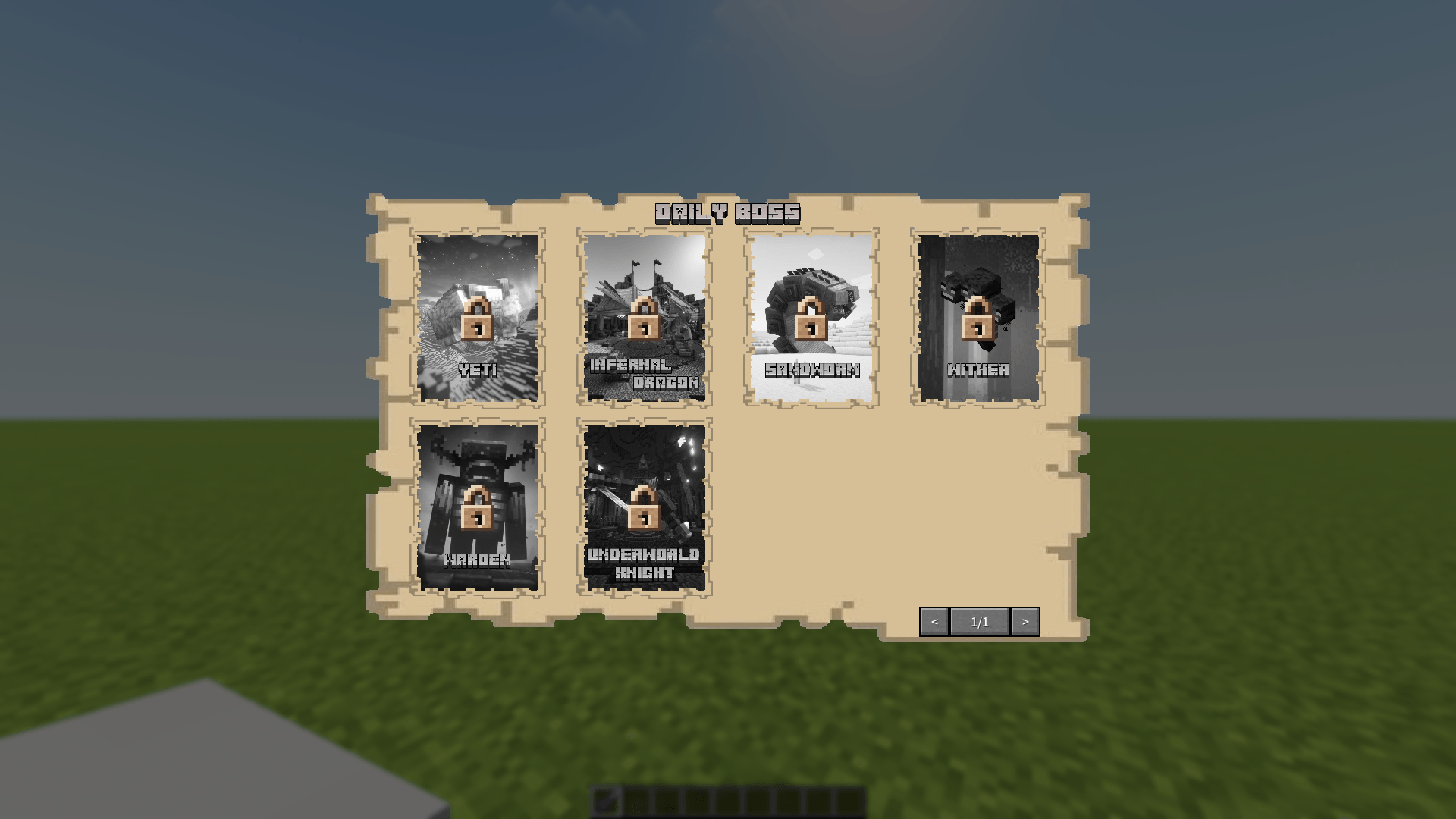 Daily Boss x Bosses'Rise - Minecraft Mods - CurseForge