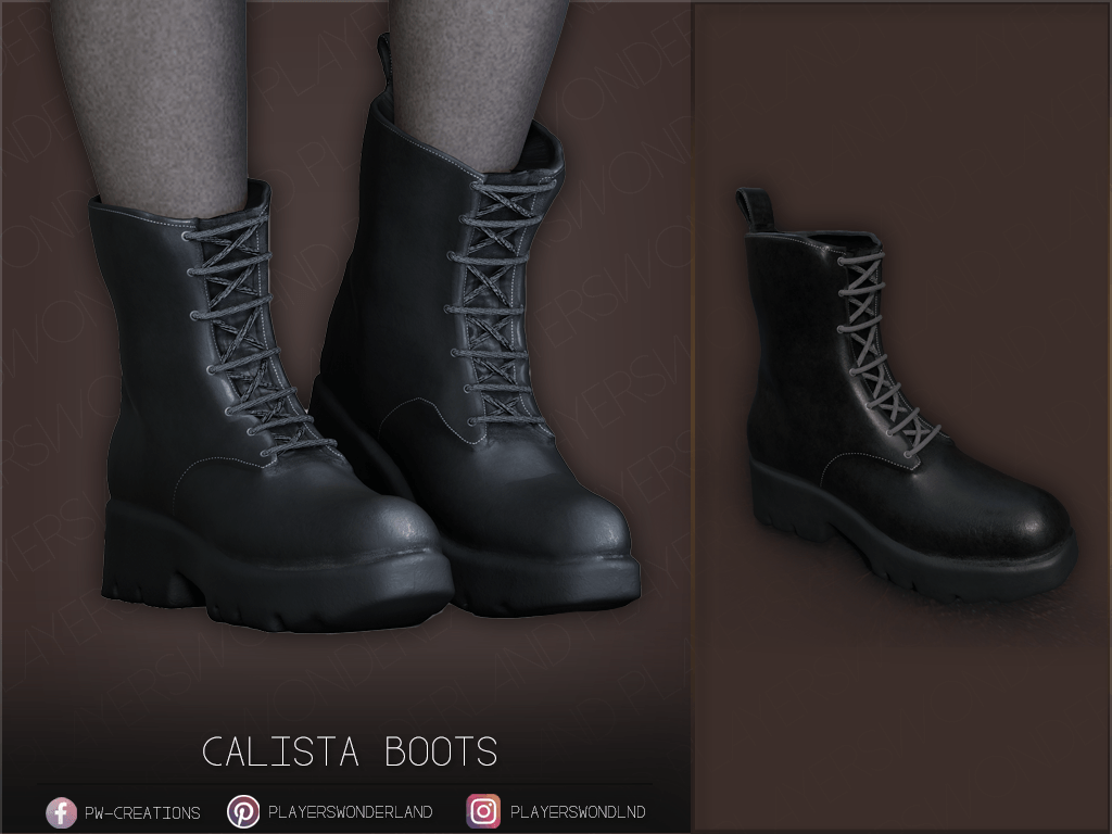 Calista Boots - inZOI Create a Zoi - CurseForge