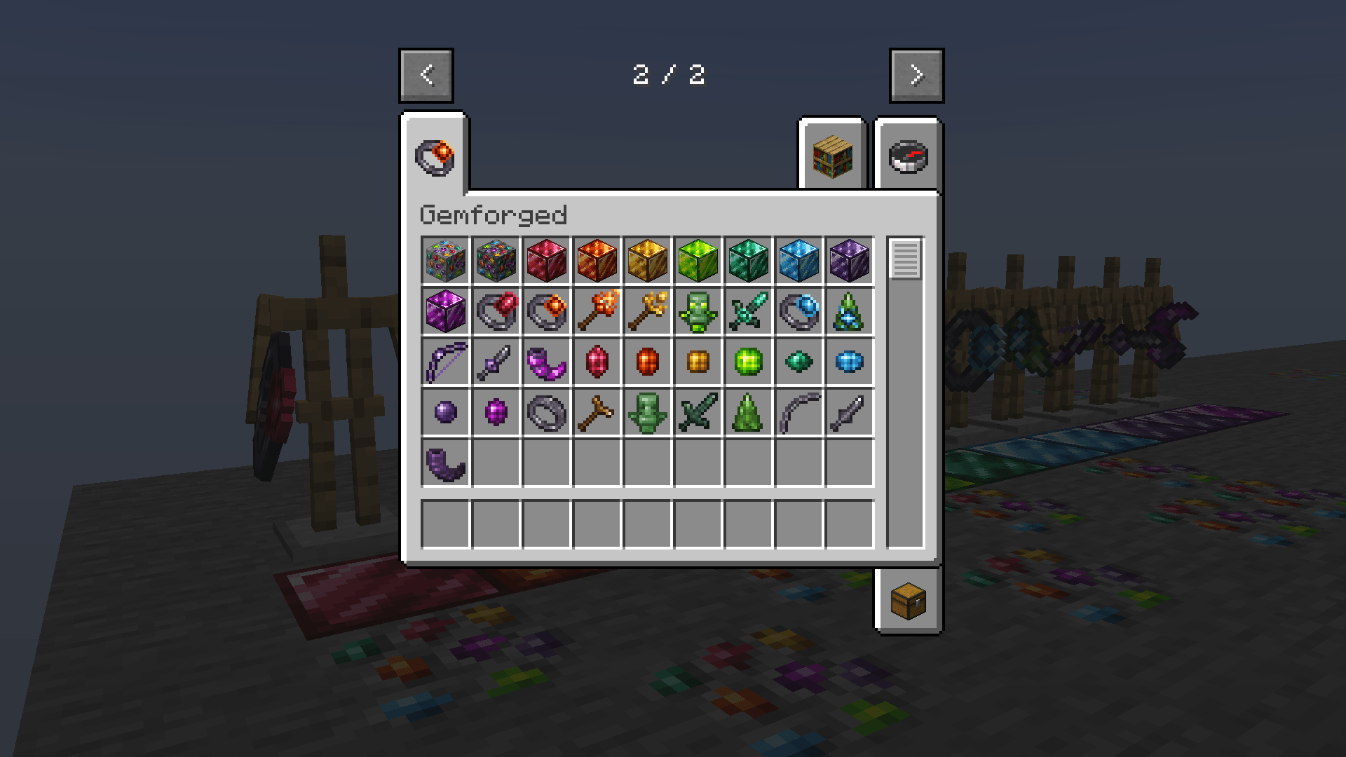 Gemforged - Minecraft Mods - CurseForge