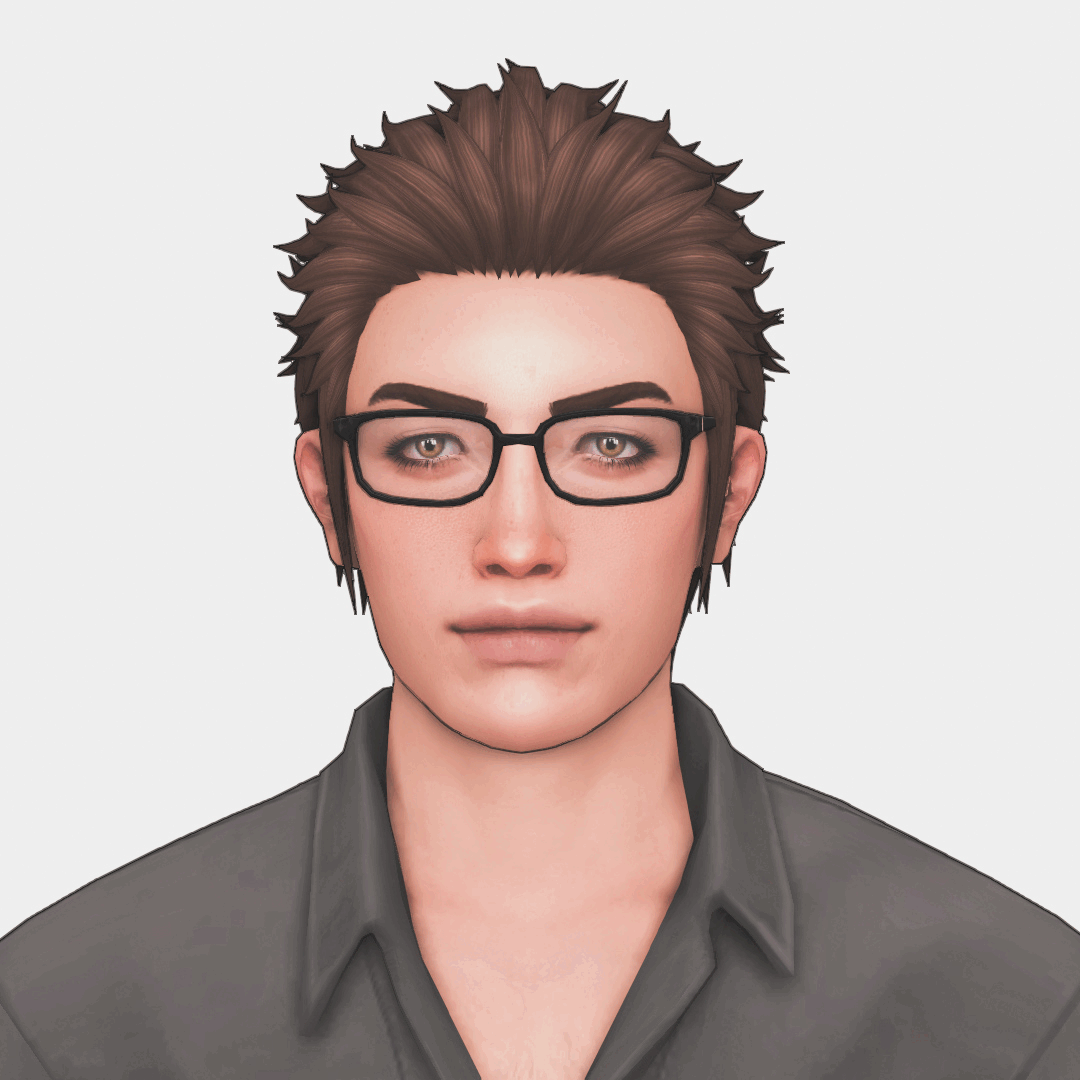 Hikaru Hair V1 - The Sims 4 Create a Sim - CurseForge