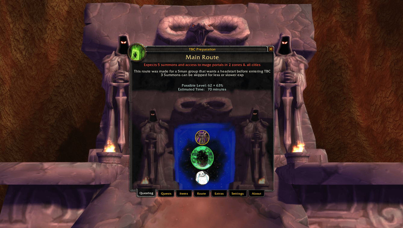 TBC Horde Quest Preparation - World of Warcraft Addons - CurseForge