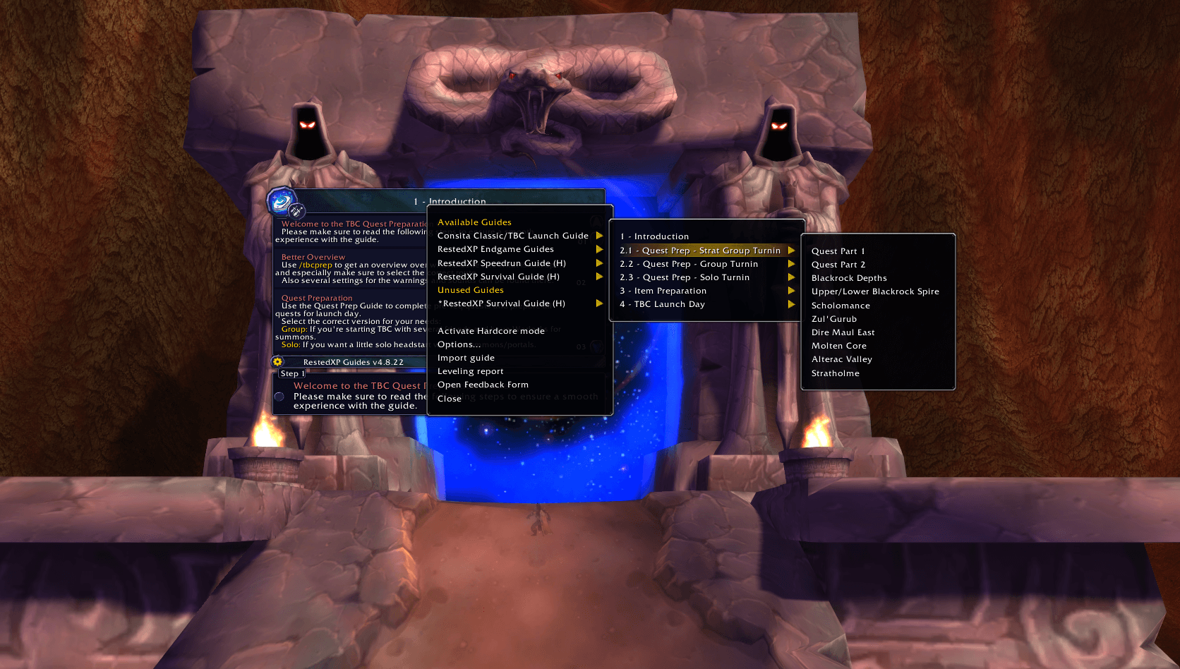 TBC Horde Quest Preparation - World of Warcraft Addons - CurseForge