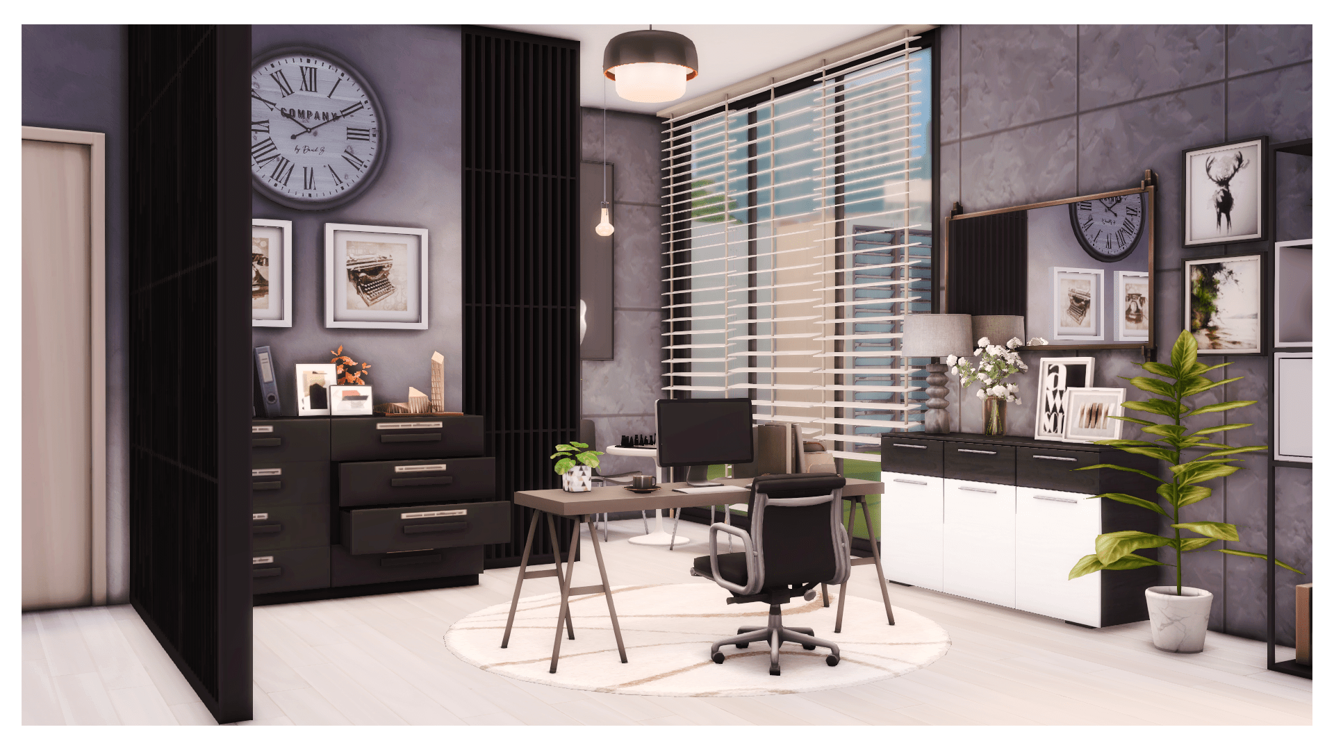 Ninae Office - Gallery - The Sims 4 Rooms / Lots - CurseForge