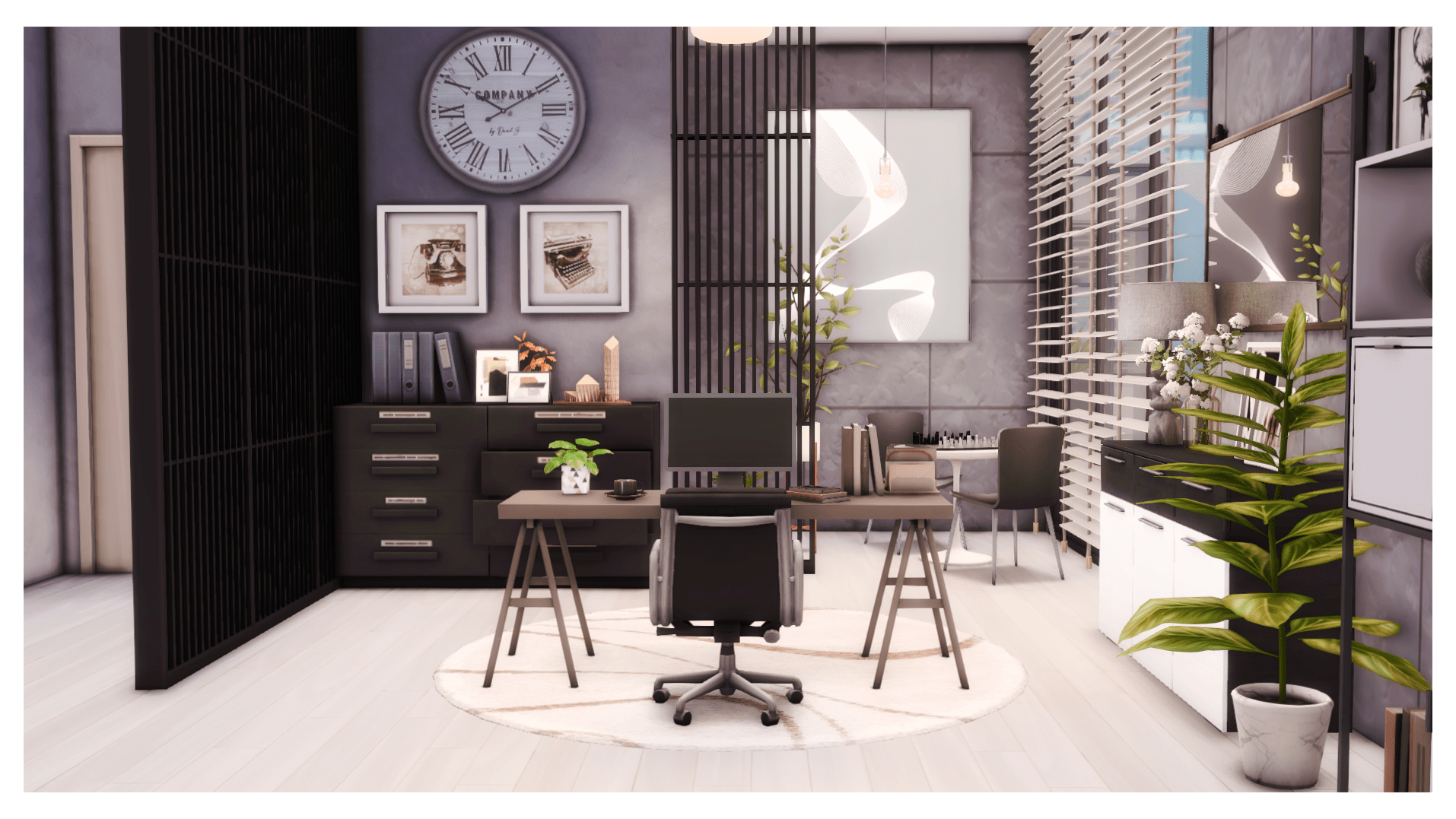 Ninae Office - Gallery - The Sims 4 Rooms / Lots - CurseForge