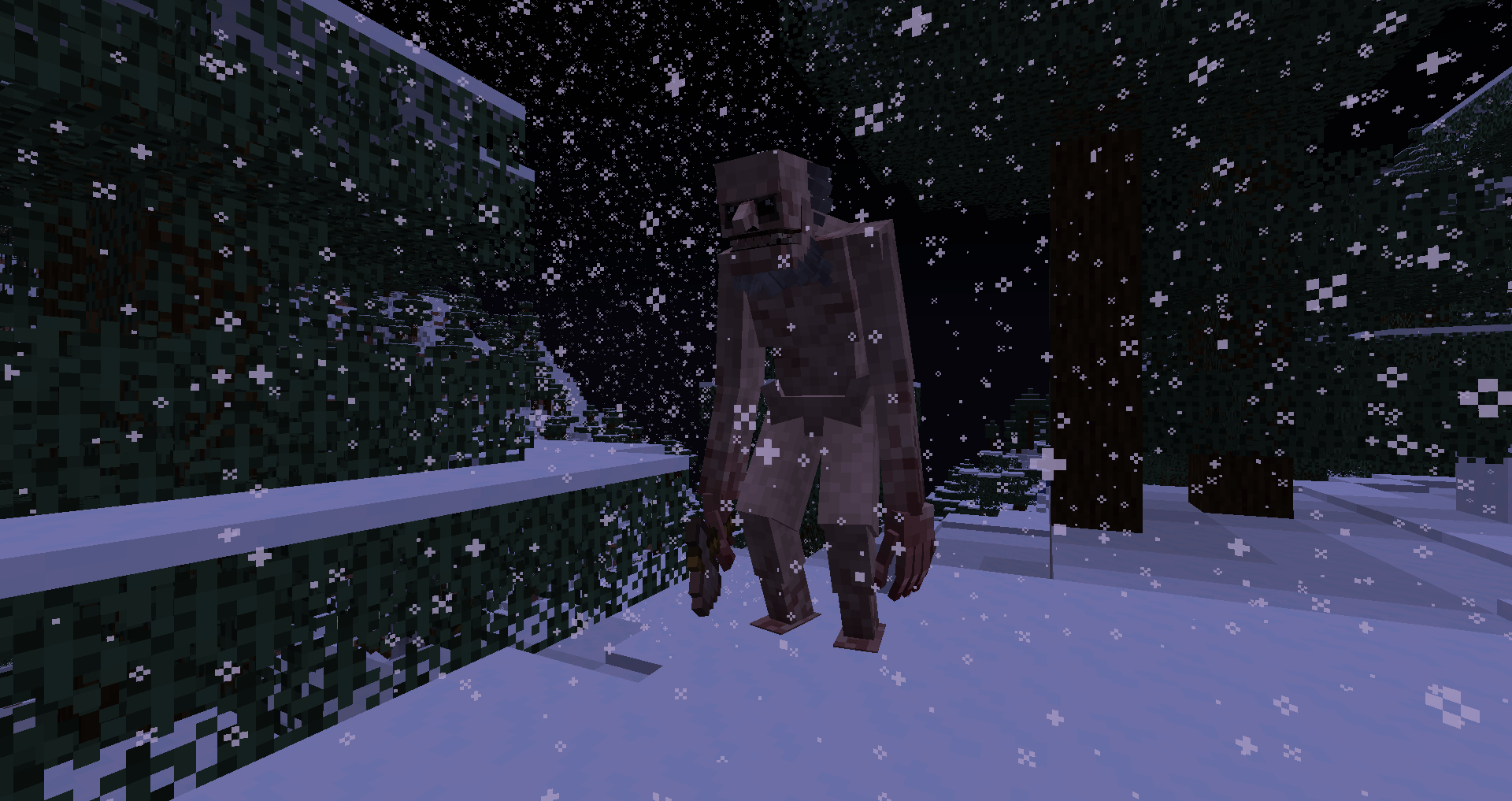 SCP-4666, The Yule Man - Gallery - Minecraft Mods - CurseForge