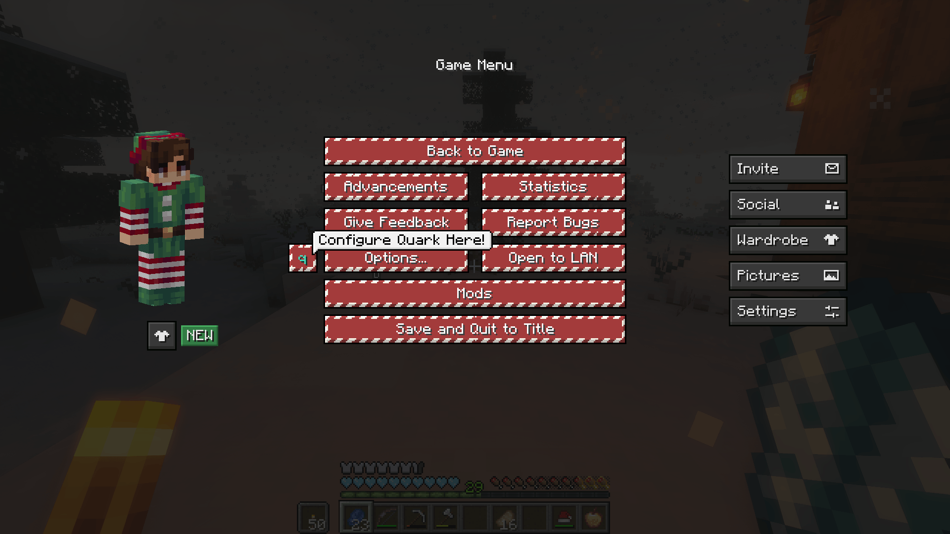 Freesia's Christmas Pack! - Minecraft Modpacks - CurseForge
