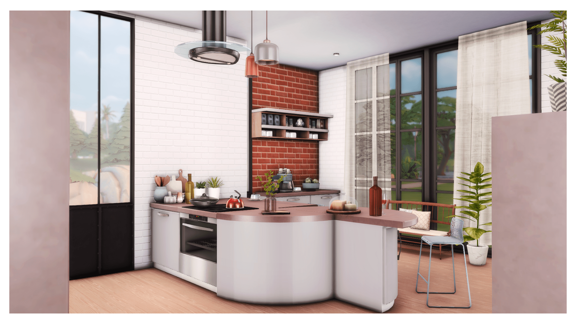 Ophelia Kitchen - The Sims 4 Rooms / Lots - CurseForge