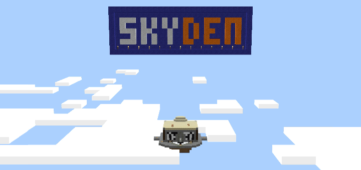 Skyden 2024 - Minecraft Bedrock Maps - CurseForge