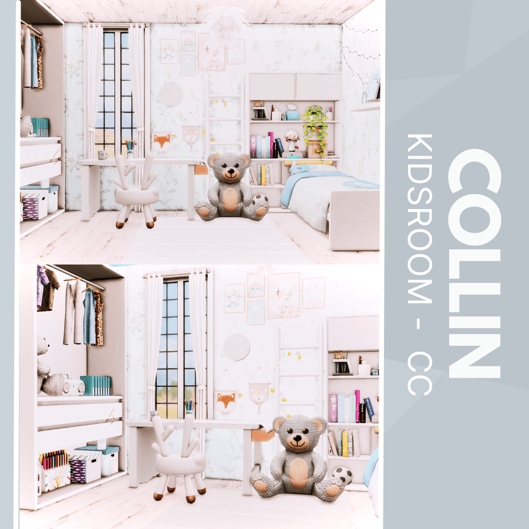 Collin kidsroom - The Sims 4 Rooms / Lots - CurseForge