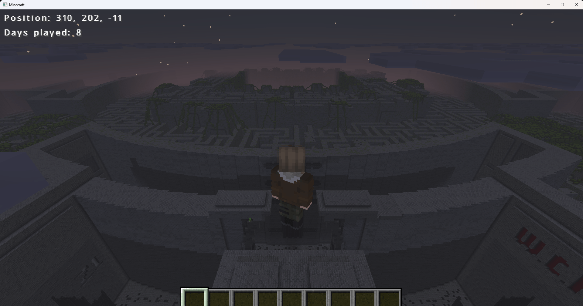 The Maze Runner! ~~ MrMaza4 - Minecraft Bedrock Maps - CurseForge