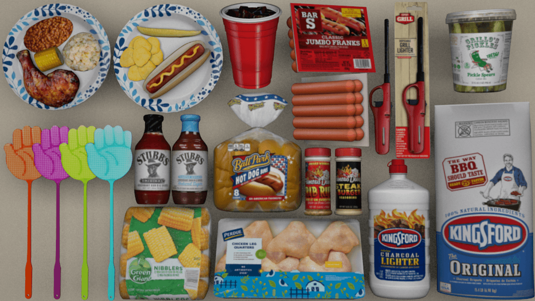 Summer Cookout Part A - The Sims 4 Build / Buy - CurseForge