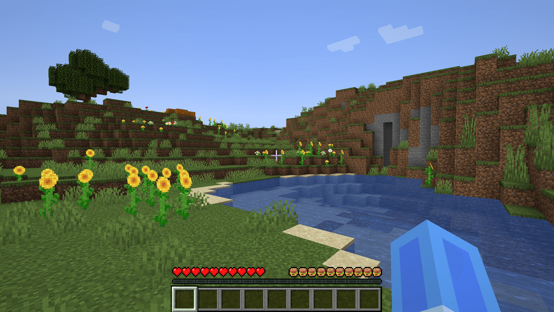 Burger Hunger Bar + Icons - Gallery - Minecraft Resource Packs - CurseForge