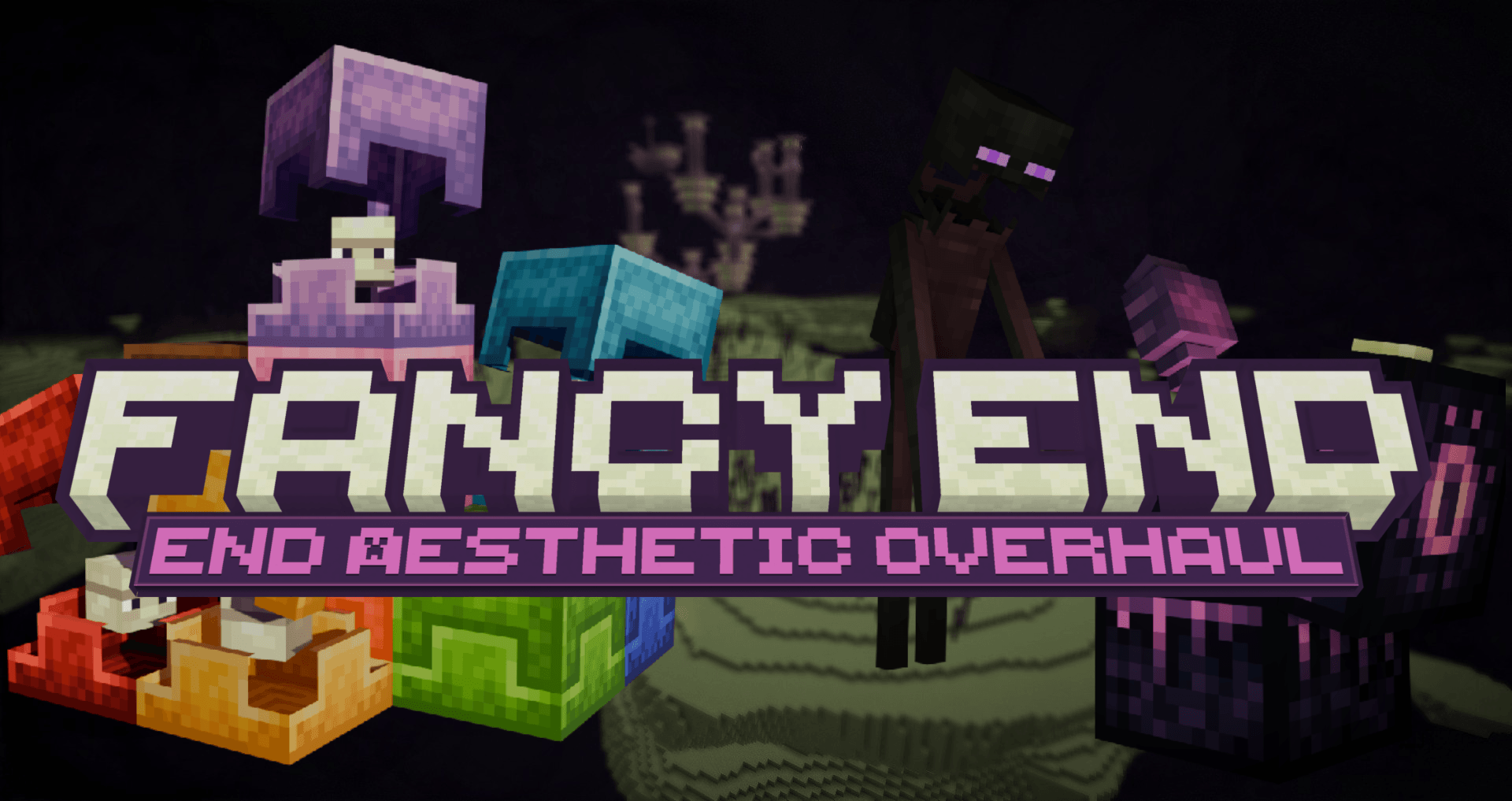 Fancy End - Minecraft Bedrock Texture Packs - CurseForge