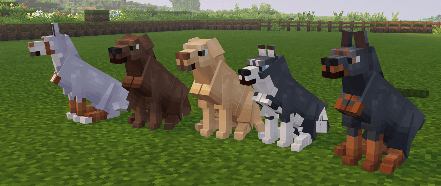 Adopt a Pet!! [ Dog and Cat ] - Minecraft Resource Packs - CurseForge