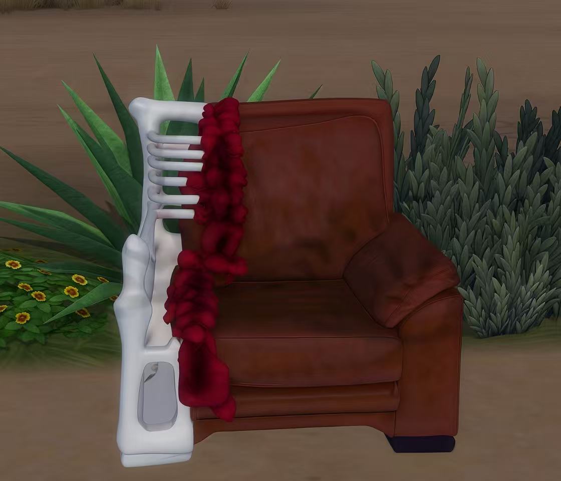 Throne of Blood and Bone - Gallery - The Sims 4 Build / Buy - CurseForge
