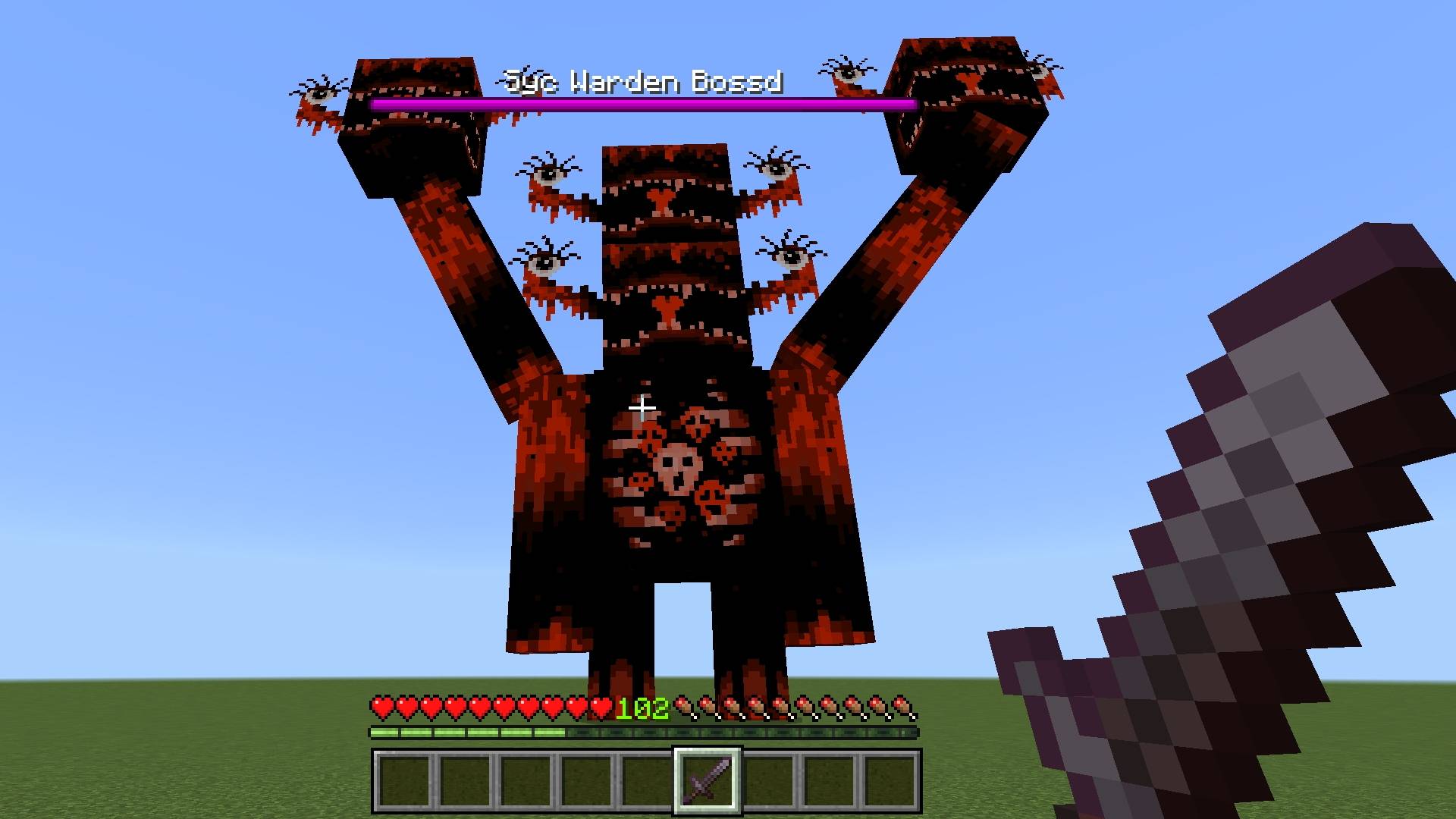 Syc Warden Bossd - Minecraft Bedrock Addons - CurseForge