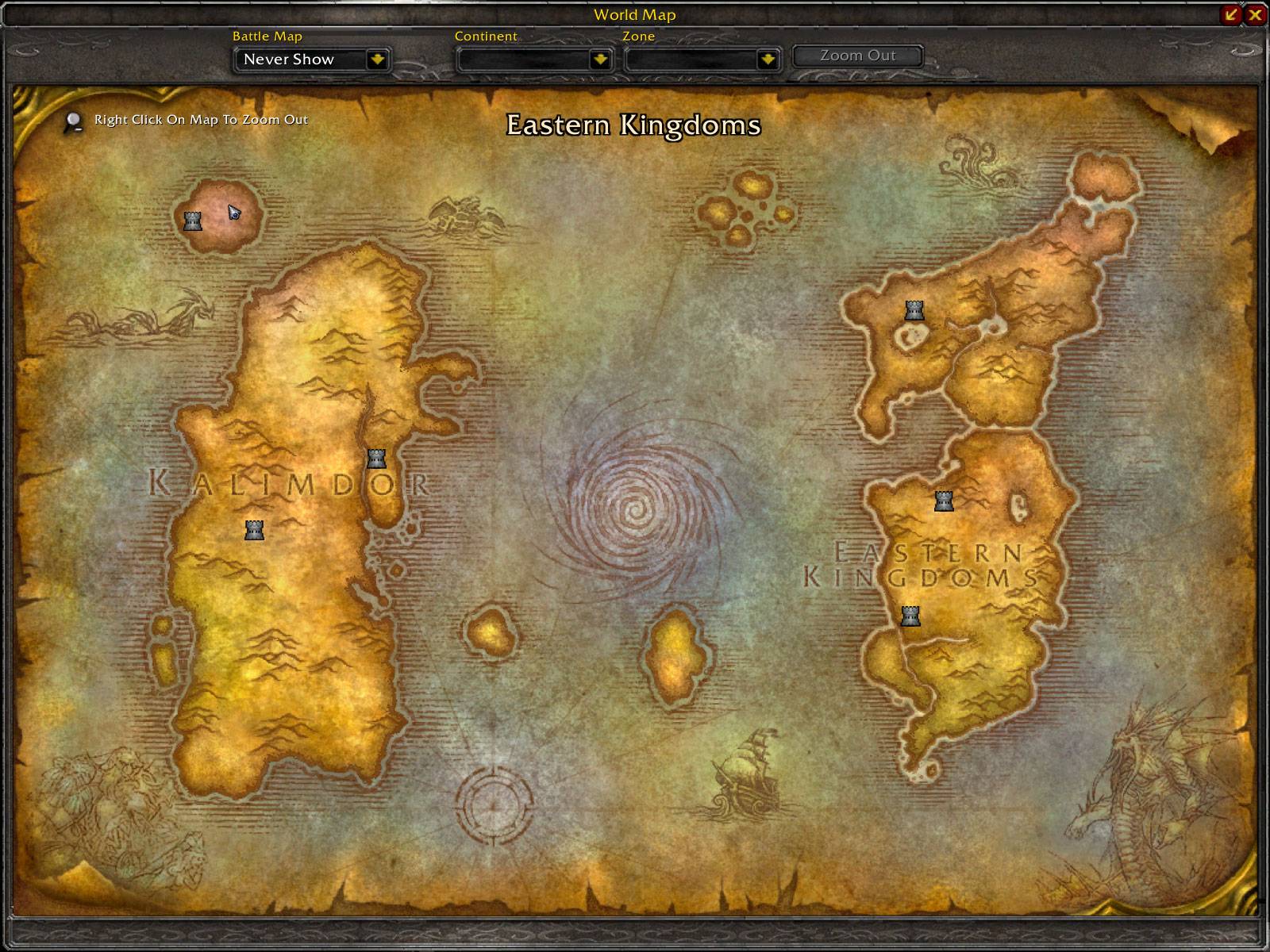 WorldMapFix for 4:3 Monitors - World of Warcraft Addons - CurseForge