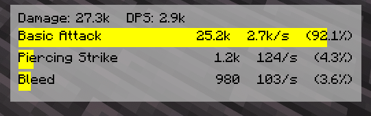 Mine and Slash Damage Tracker - Minecraft Mods - CurseForge