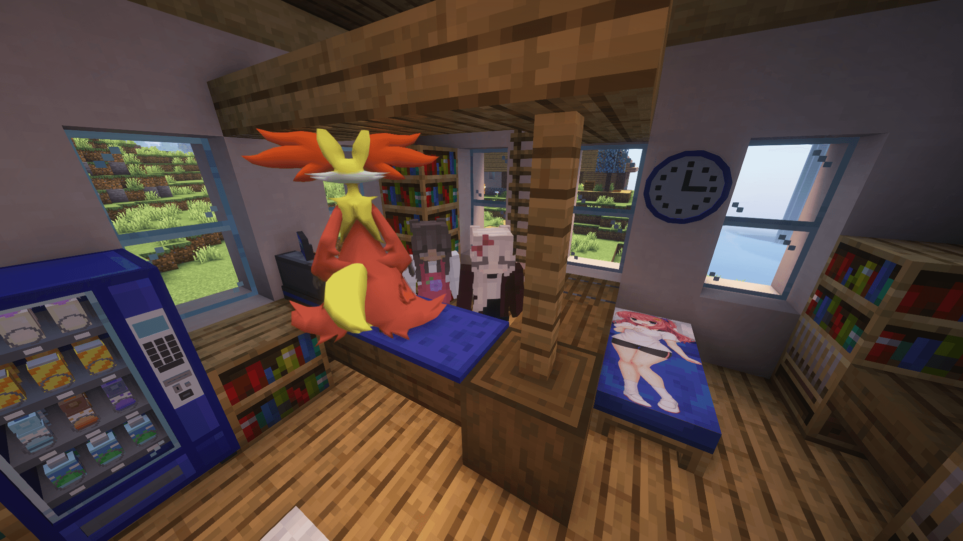 Pixelmon Jenny - Minecraft Modpacks - CurseForge